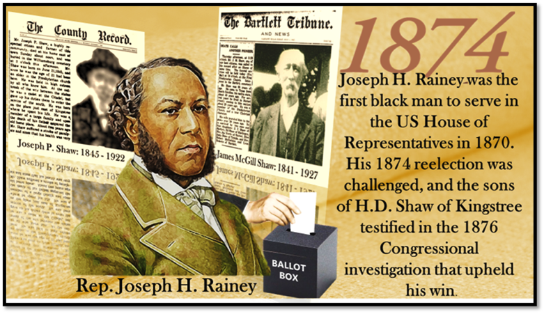 Not Always Pretty: Remembering Representative Rainey