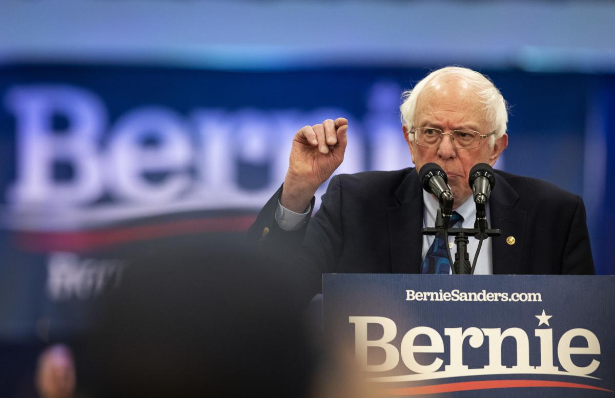 Photos: Bernie Sanders returns to North Charleston | Multimedia ...
