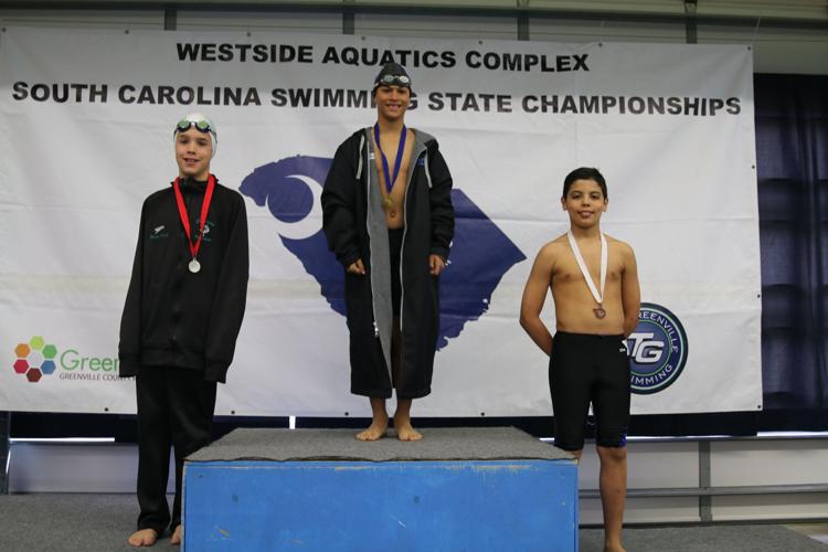 Aiken Pacer Aquatic Club finishes 10th at state