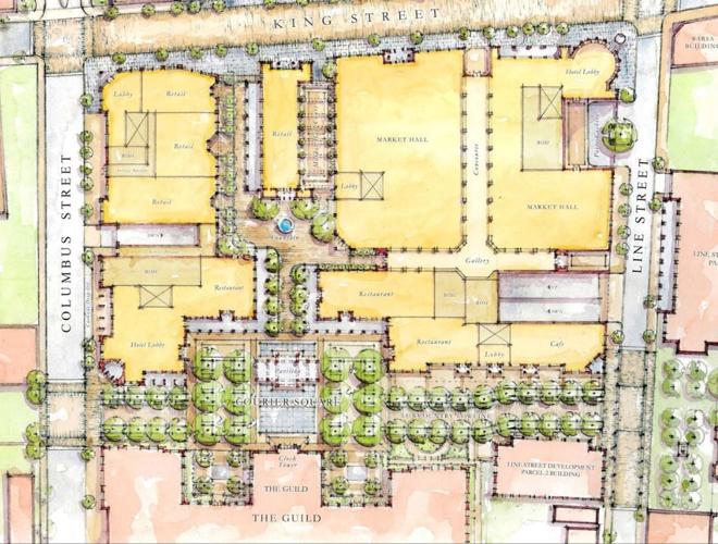 Charleston peninsula block slated for big changes