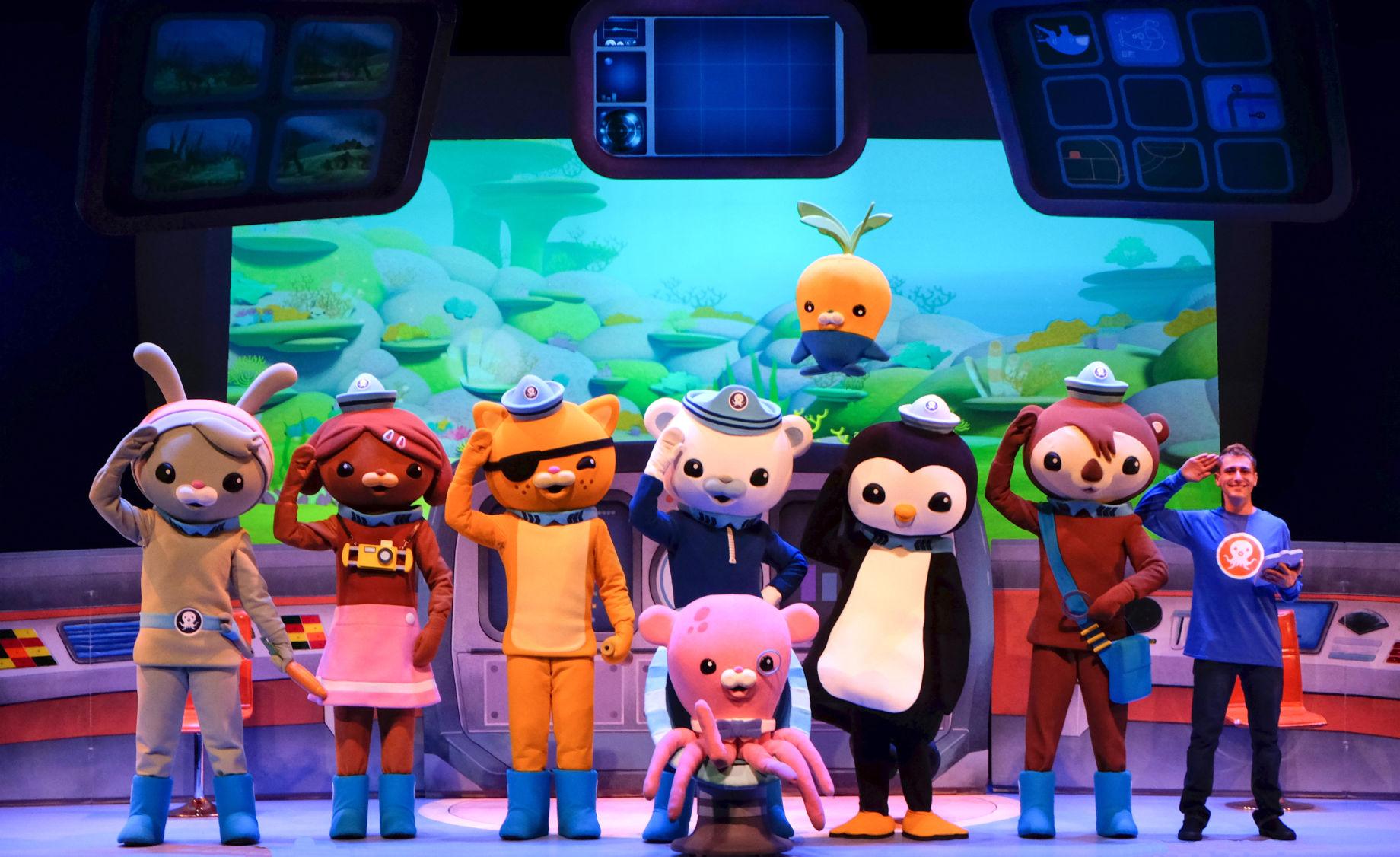 'Octonauts' actor guides audiences on deep sea adventures | Family News ...