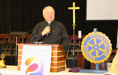 Rev. Rob shares his purpose at Rotary