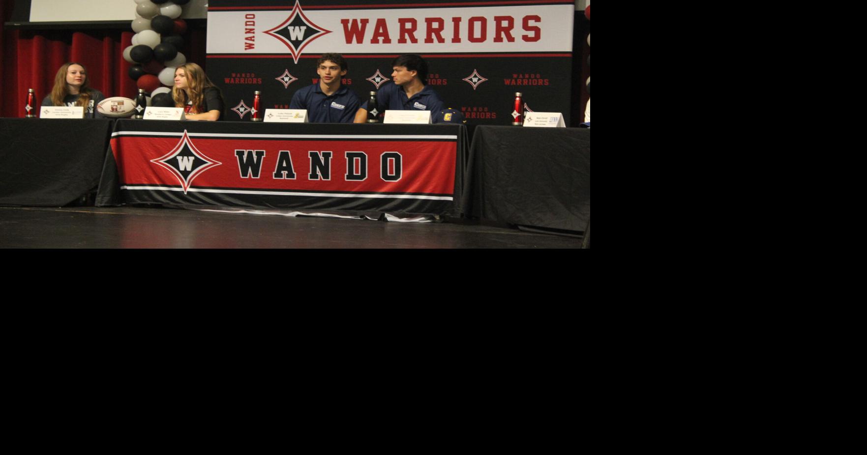 17 Wando students commit to college athletics