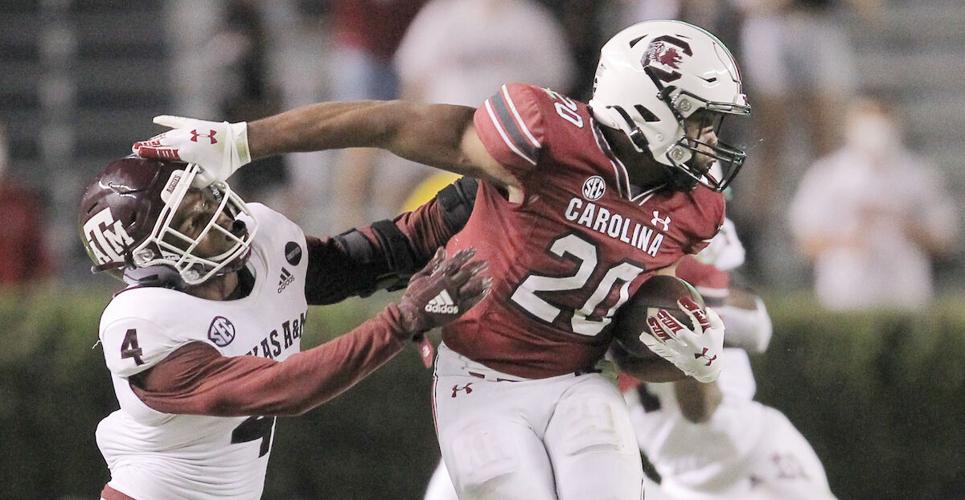 Gamecocks' Kevin Harris can join running back royalty with 72 yards in ...
