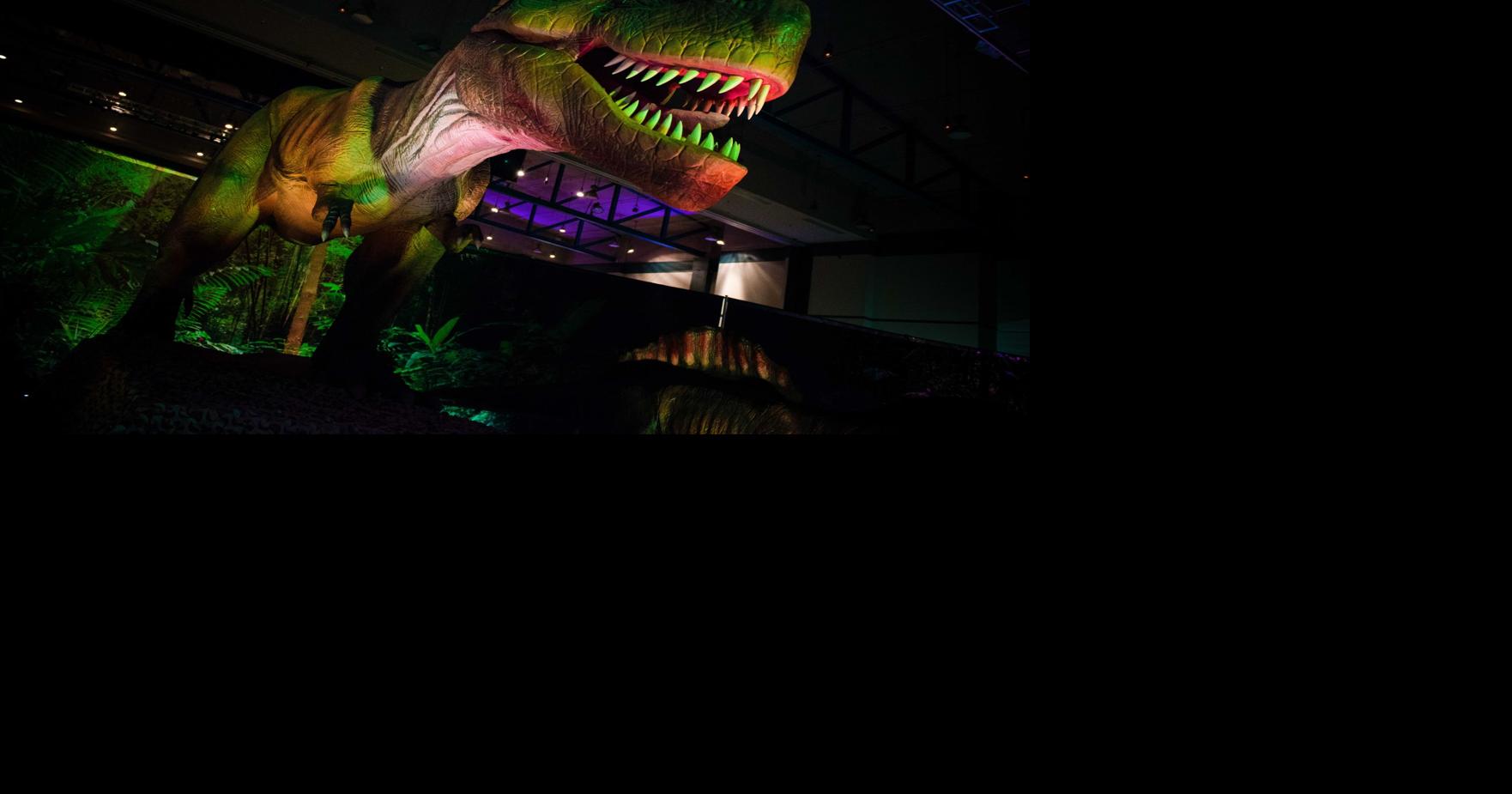 Dinosaurs to take over Convention Center | Charleston Scene ...