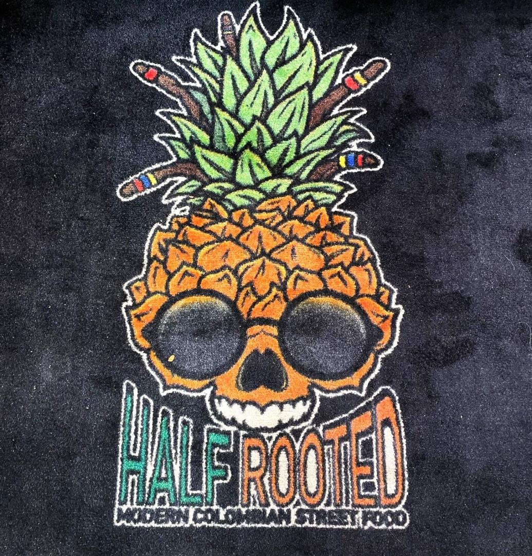 Greenville's Half Rooted Colombian restaurant is now open