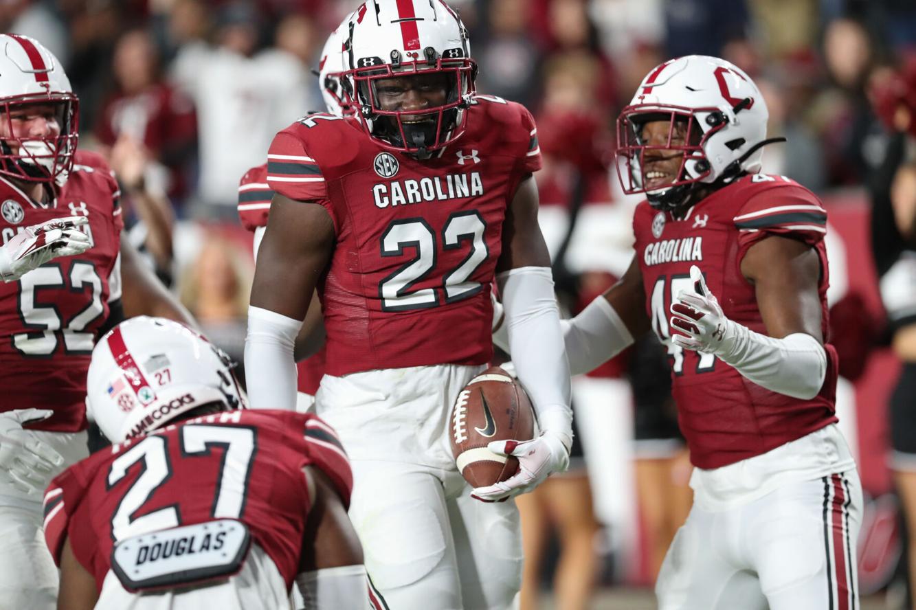 Gamecocks' Martin-Scott hoping for one more season