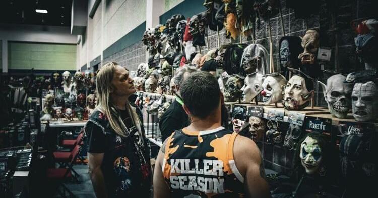 Here's what to expect at the second SC Horror Convention