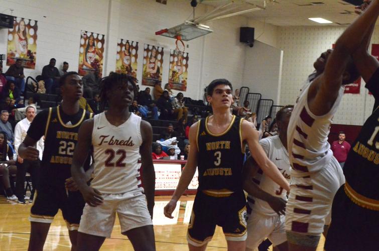 North Augusta boys basketball beats South Aiken on Tuesday