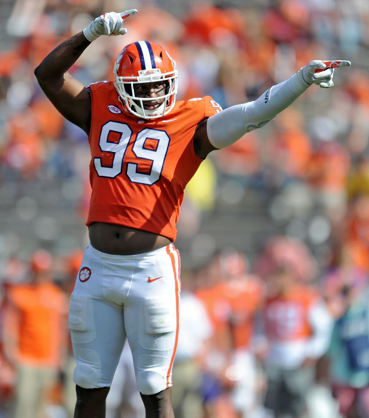 Clemson holds Orange and White Spring game | Photos from The Post and ...