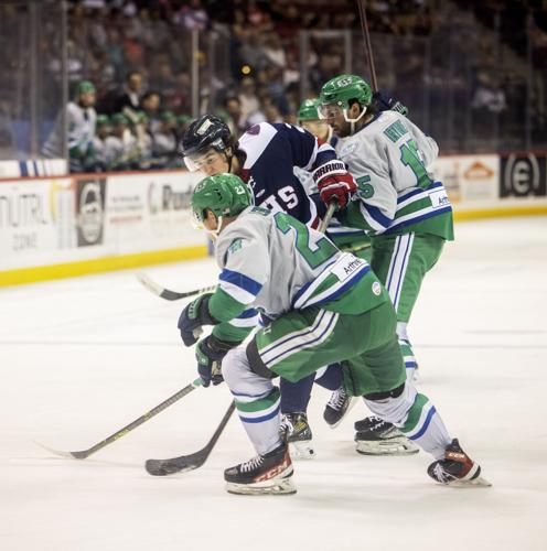 Stingrays' coach 'proud' of team despite first-round ECHL playoff loss ...
