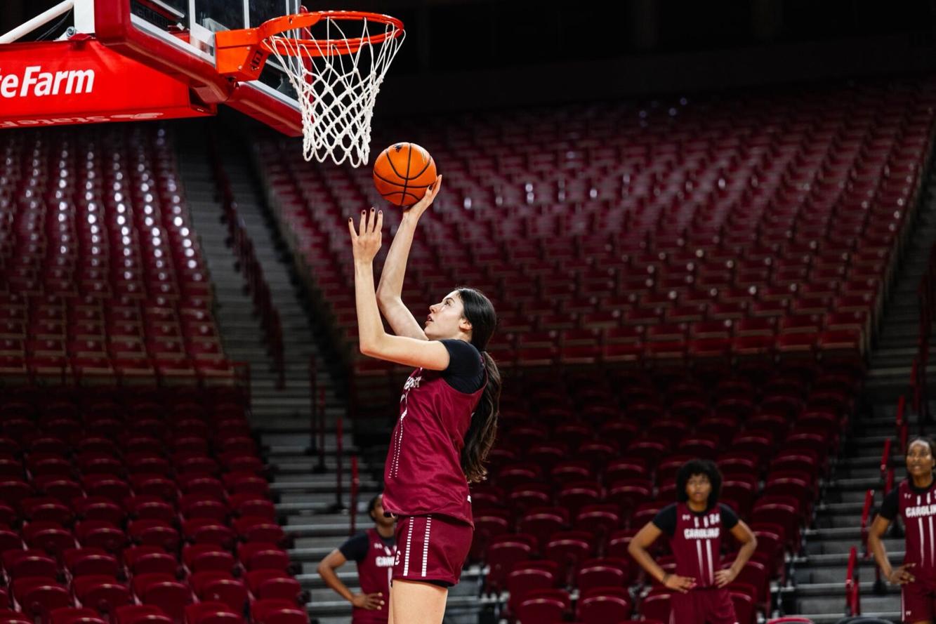 Gamecocks’ Staley discusses plan for Alicia Tournebize