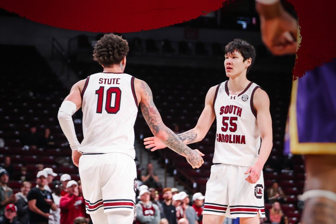 Gamecocks fall to LSU in overtime in Columbia