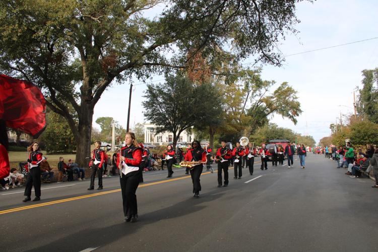 Christmas parade in North Augusta ushers in holiday season