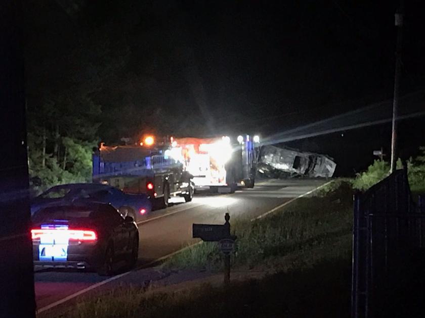 Highway patrol responds to accident on Pine Log Road in Aiken County ...