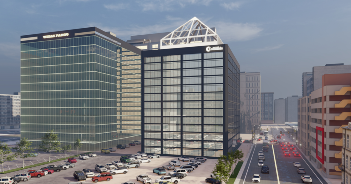 City of Columbia to add pyramid to downtown office building