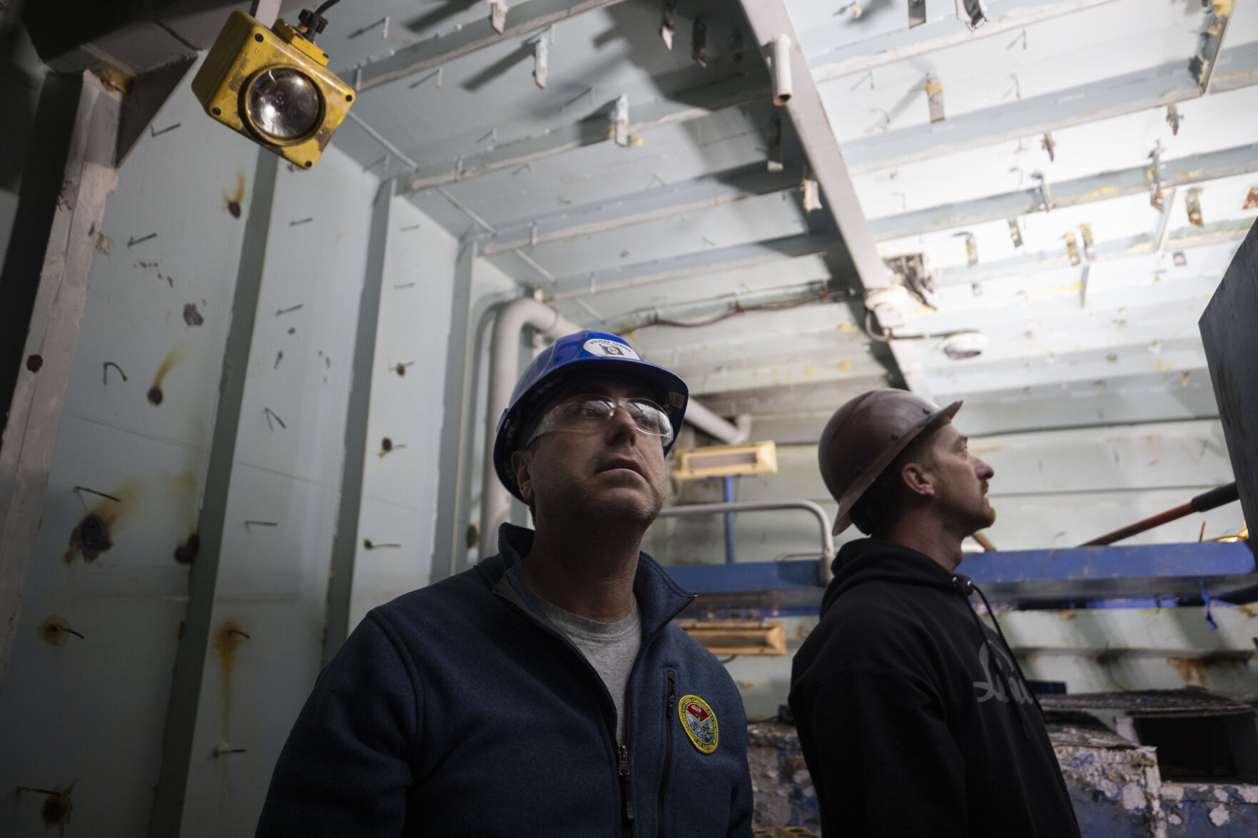 How a Navy vessel was prepared for artificial reefing in SC