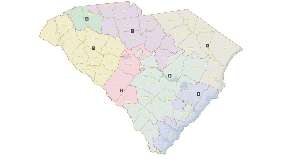 SC House proposes new congressional map that keeps Nancy Mace's seat ...