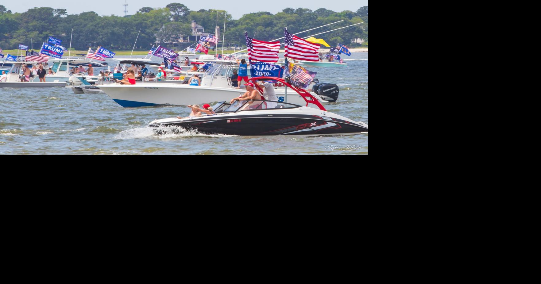 Donald Trump boat parade will hit Charleston Harbor Aug. 3