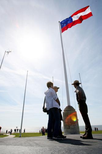 fort sumter flag