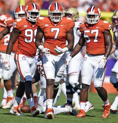 Clemson's Austin Bryant turns in play of the game | Sports ...