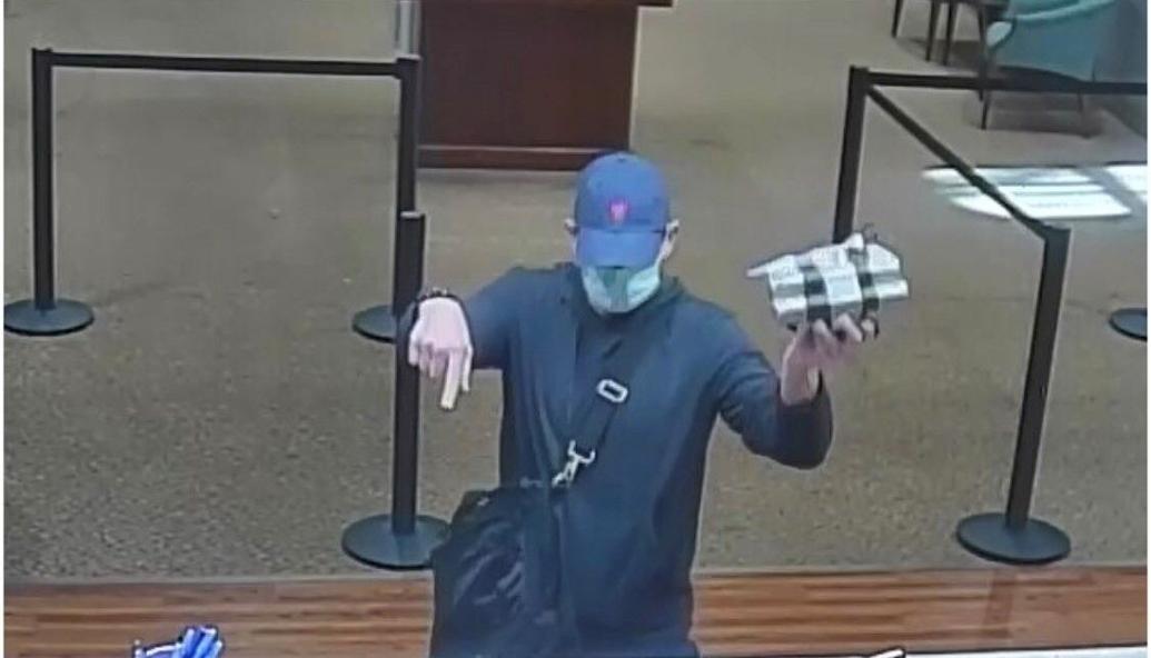 Mount Pleasant police arrest financial advisor, 43, in armed bank robbery