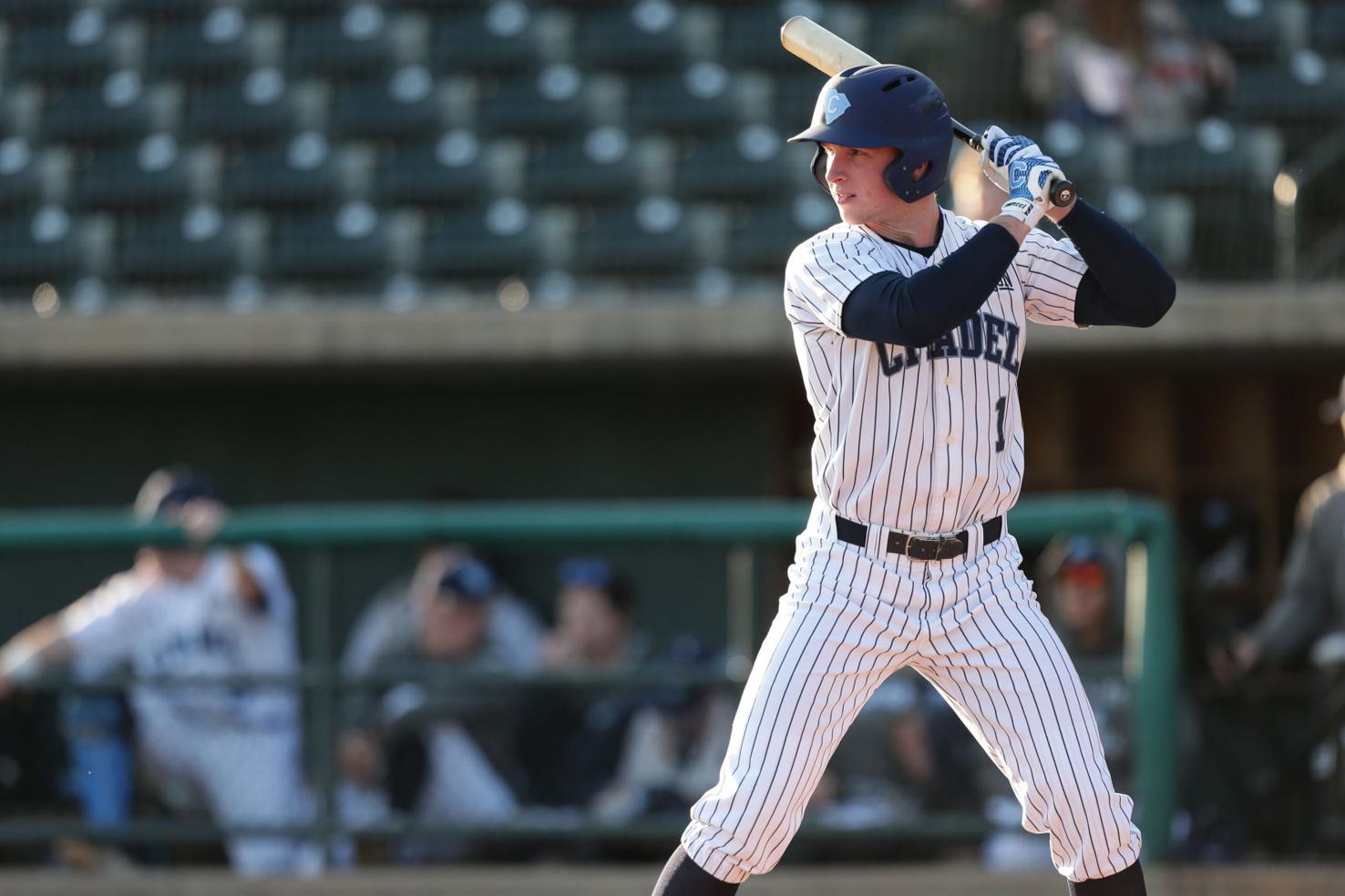 Former Citadel 2-sport star Ryan McCarthy climbing pro baseball ladder