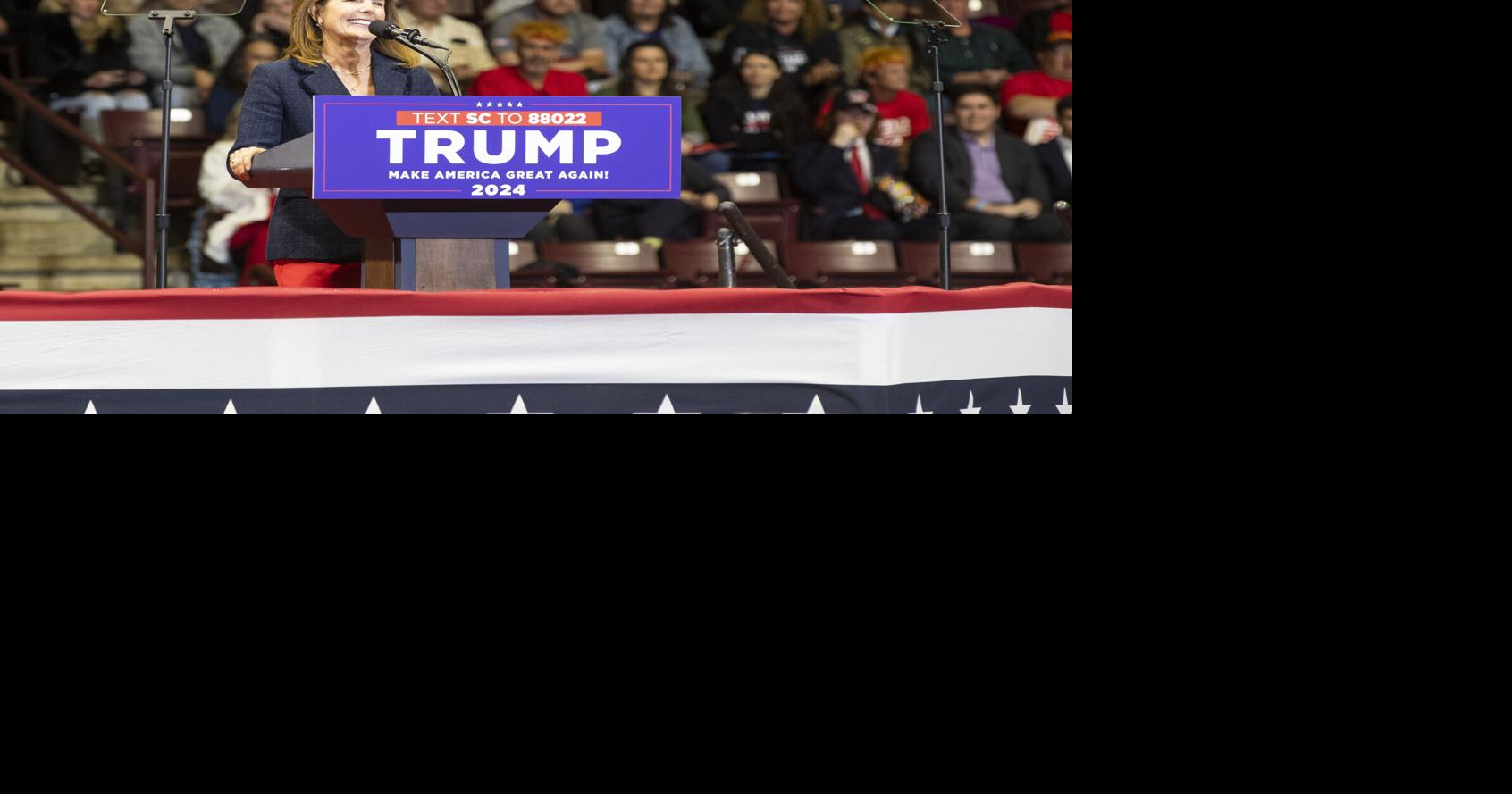 Pamela Evette enters 2026 South Carolina governor’s race