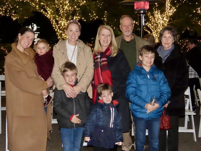 McLeod Hospice Tree Lighting brings in Christmas in Florence