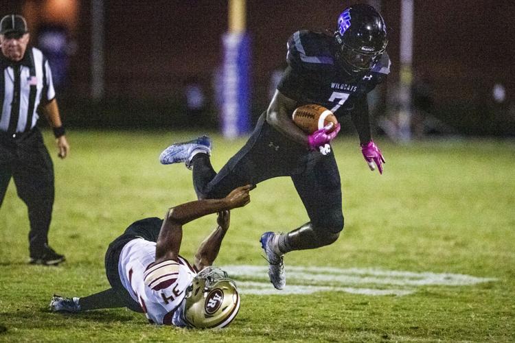 Ashley Ridge's Derrick Salley scores 4 TDs in win over West Ashley