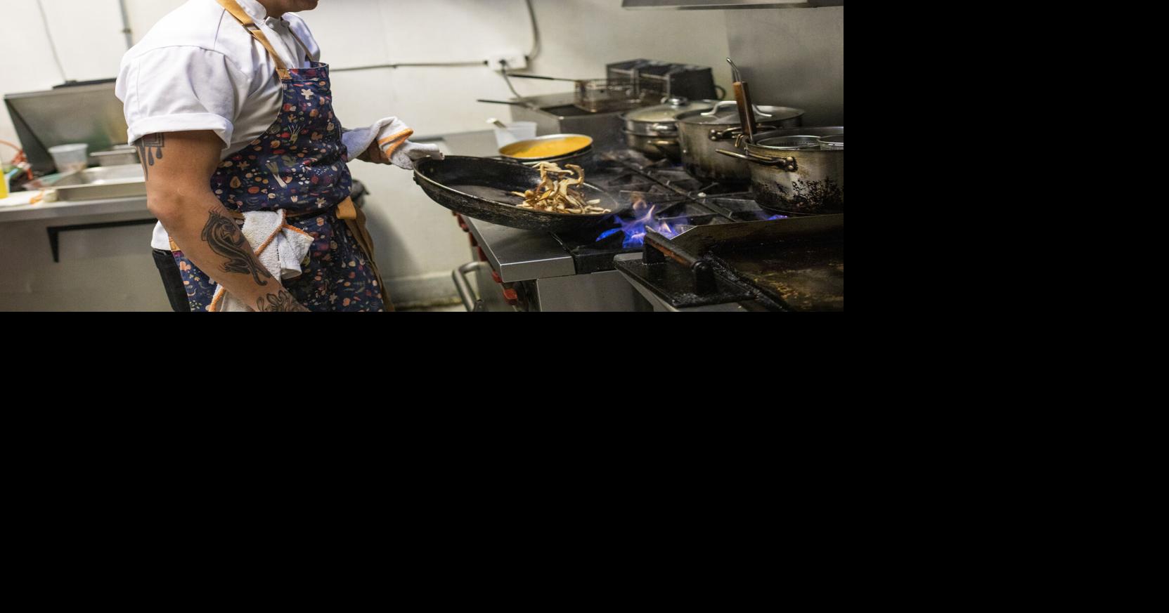 Charleston restaurant revamps menu under new executive chef