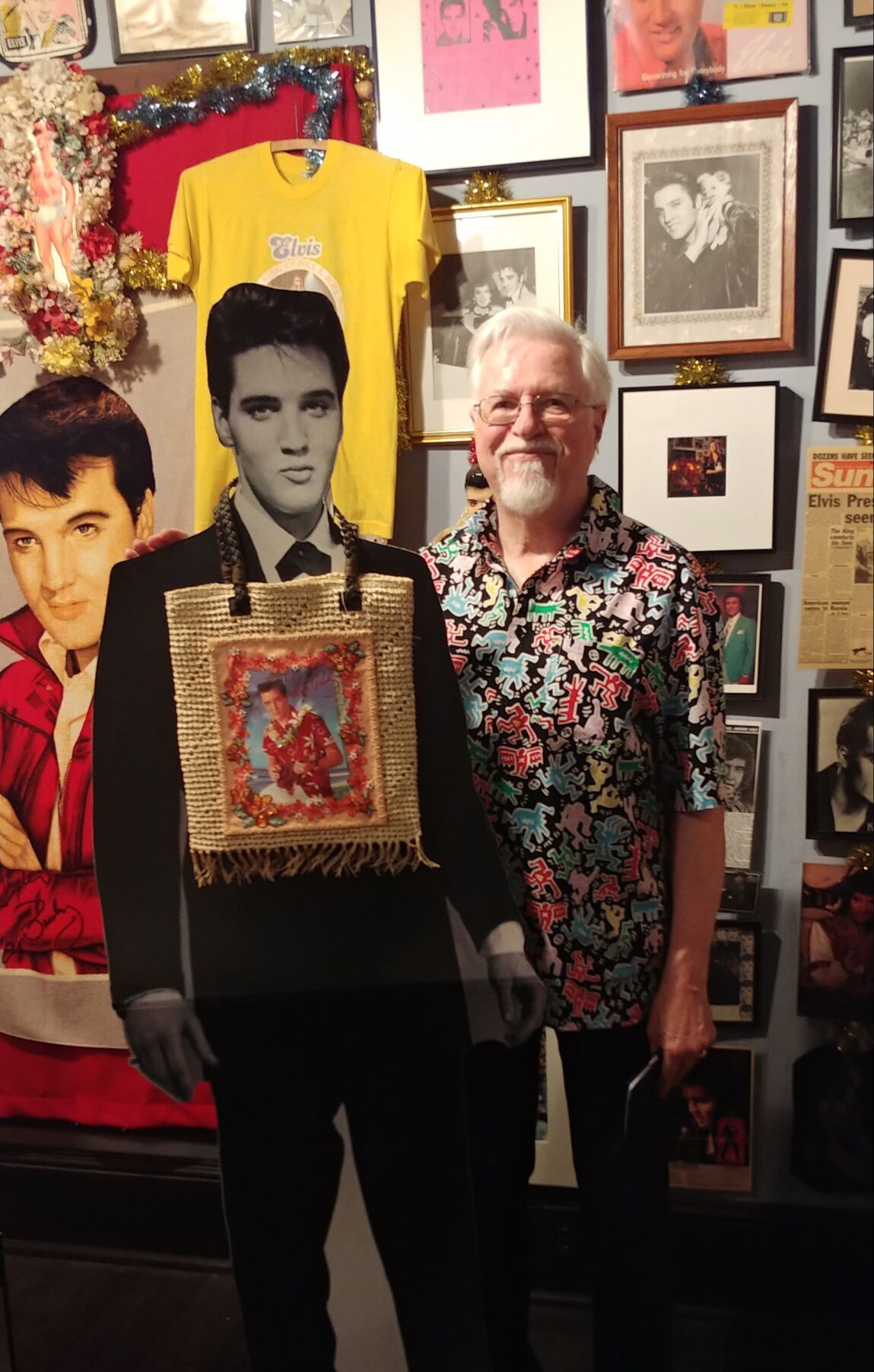 ARTS AND HUMANITIES: Encountering everything Elvis | Features ...