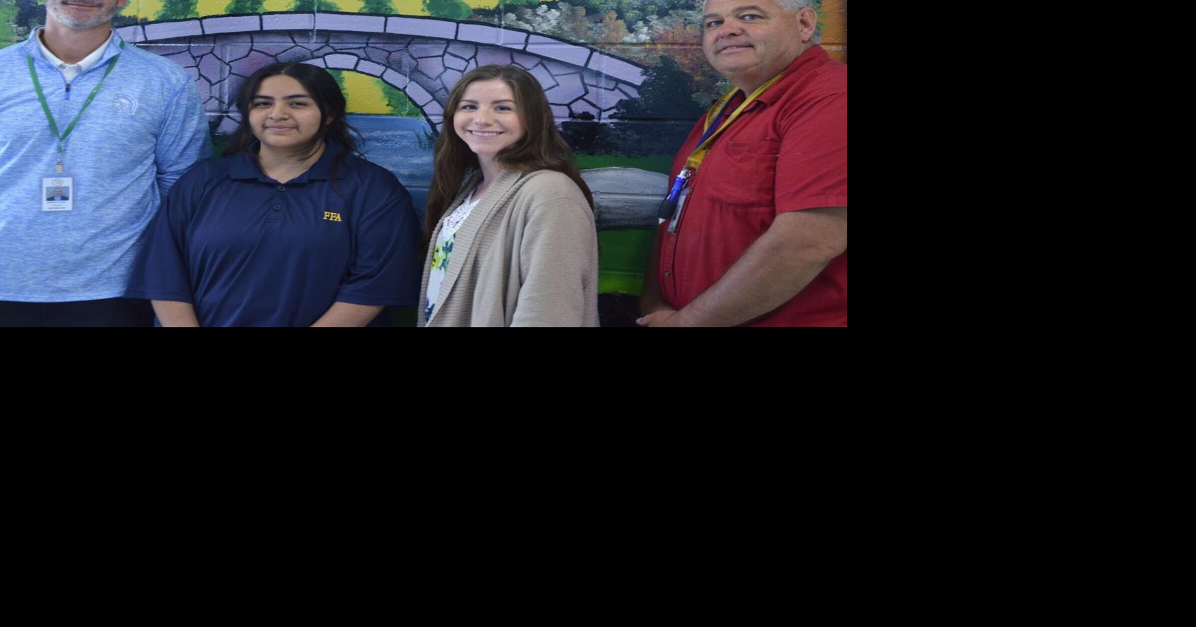 Ridge Spring-Monetta student wins state FFA award