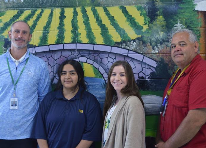 Ridge Spring-Monetta student wins state FFA award