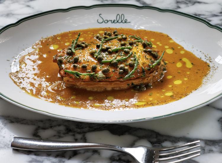 Restaurant review of Sorelle in Charleston, South Carolina