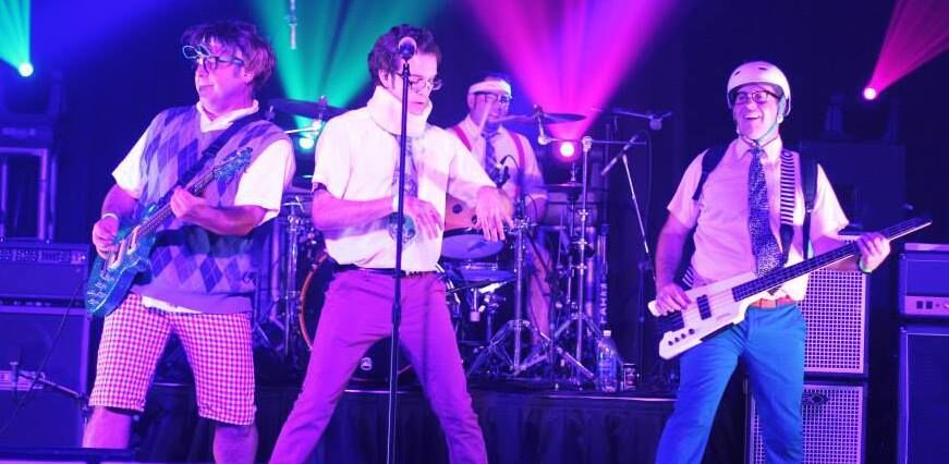 Interview with Spazmatics — South Carolina band