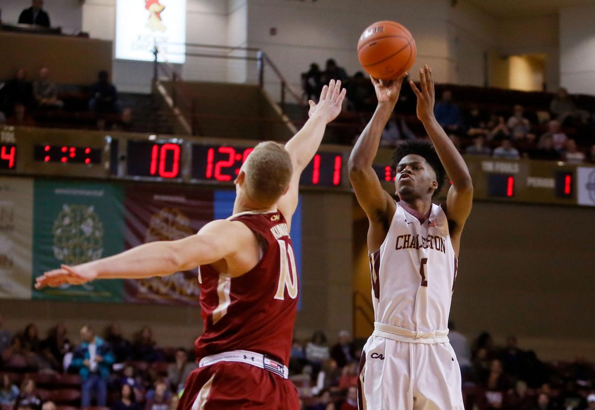 College of Charleston freshman basketball player Chevez Goodwin to ...