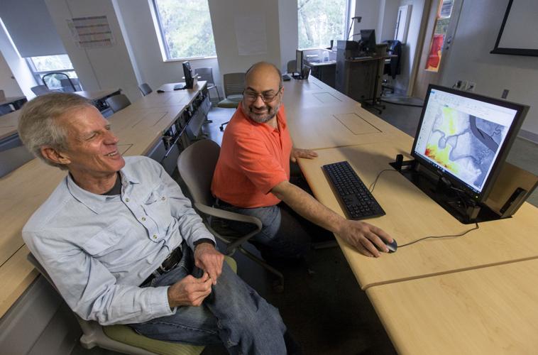 Slowly but surely, South Carolina's incredibly complex shoreline is ...