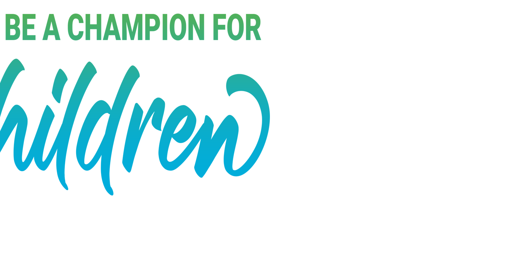Be a Champion for Children
