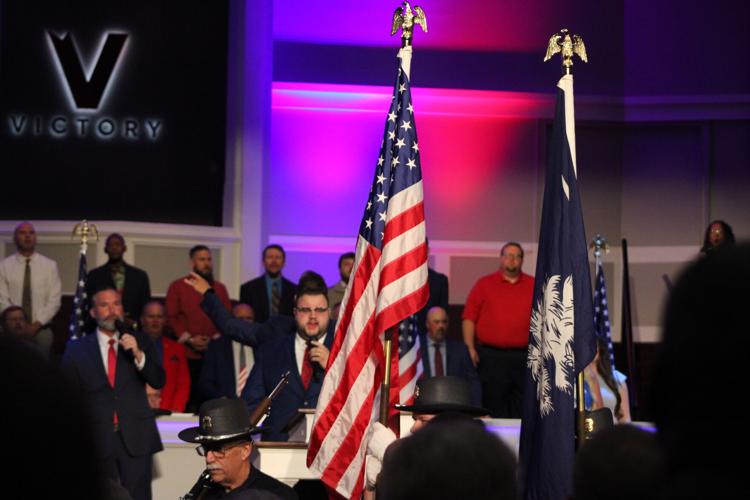 U.S. Marine speaks about God helped him after losing legs