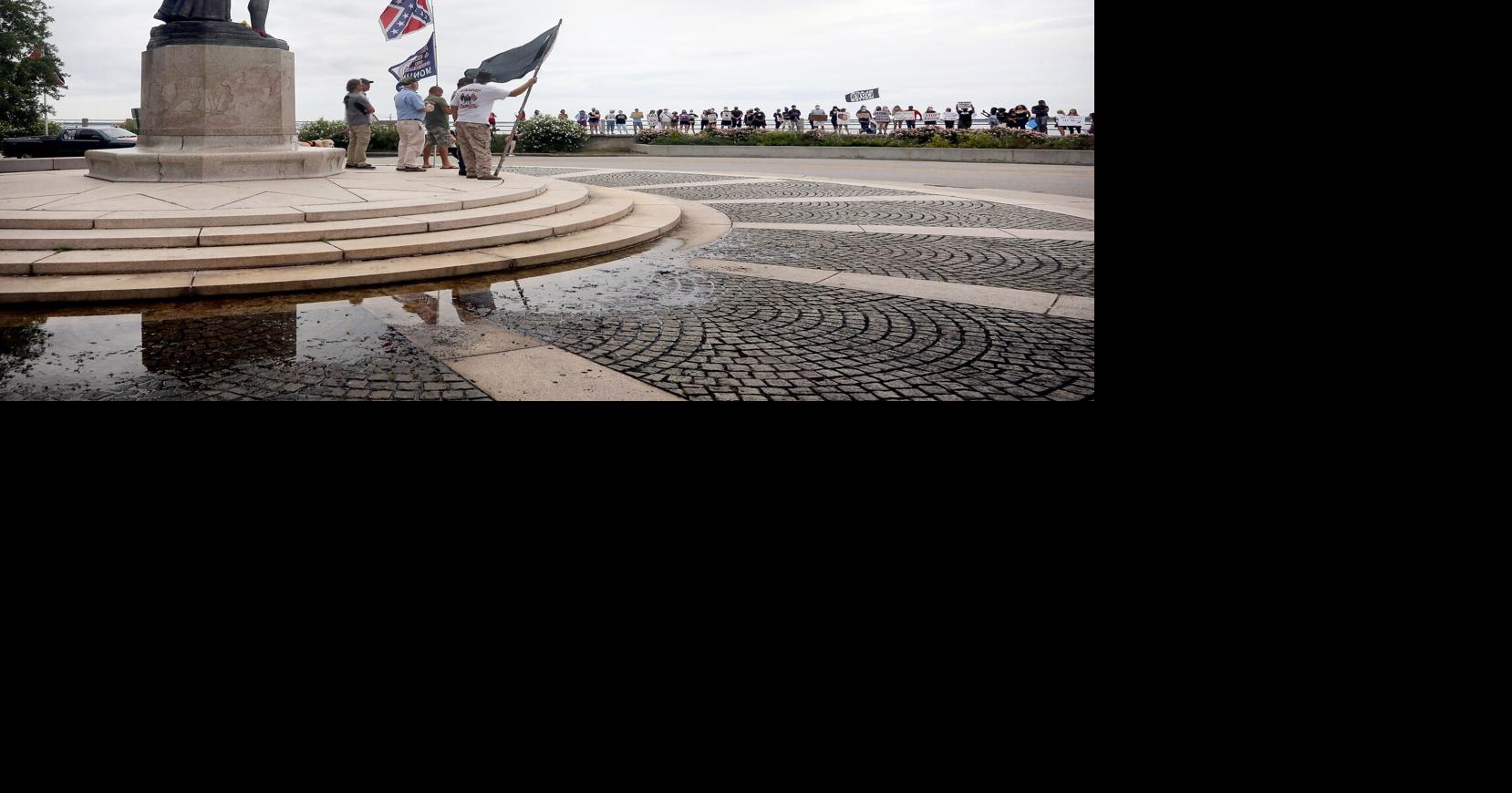 As protests around SC continue, discord arises between organizers but ...