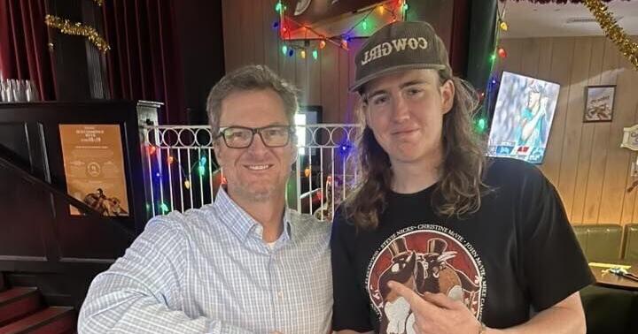 Race car driver Dale Earnhardt Jr. spotted in Charleston bar