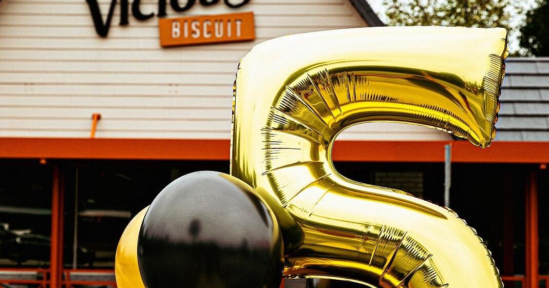 Vicious Biscuit celebrates 5th anniversary