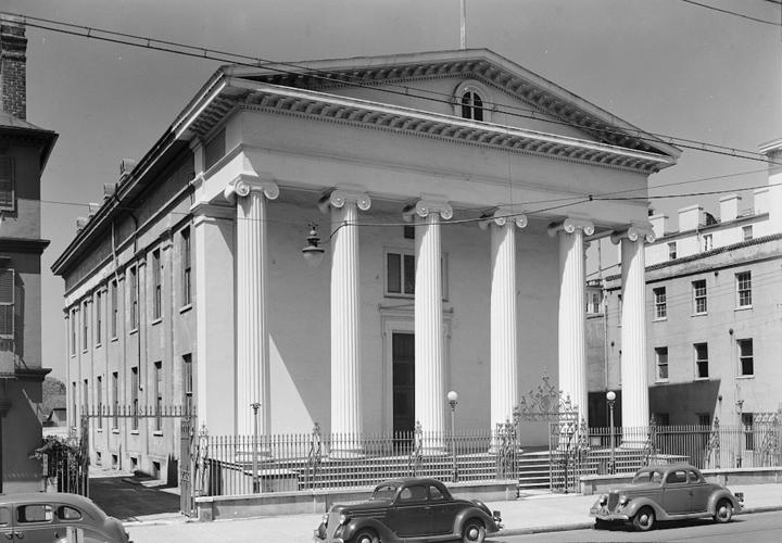 Across the Bridge: Hibernian Society Hall