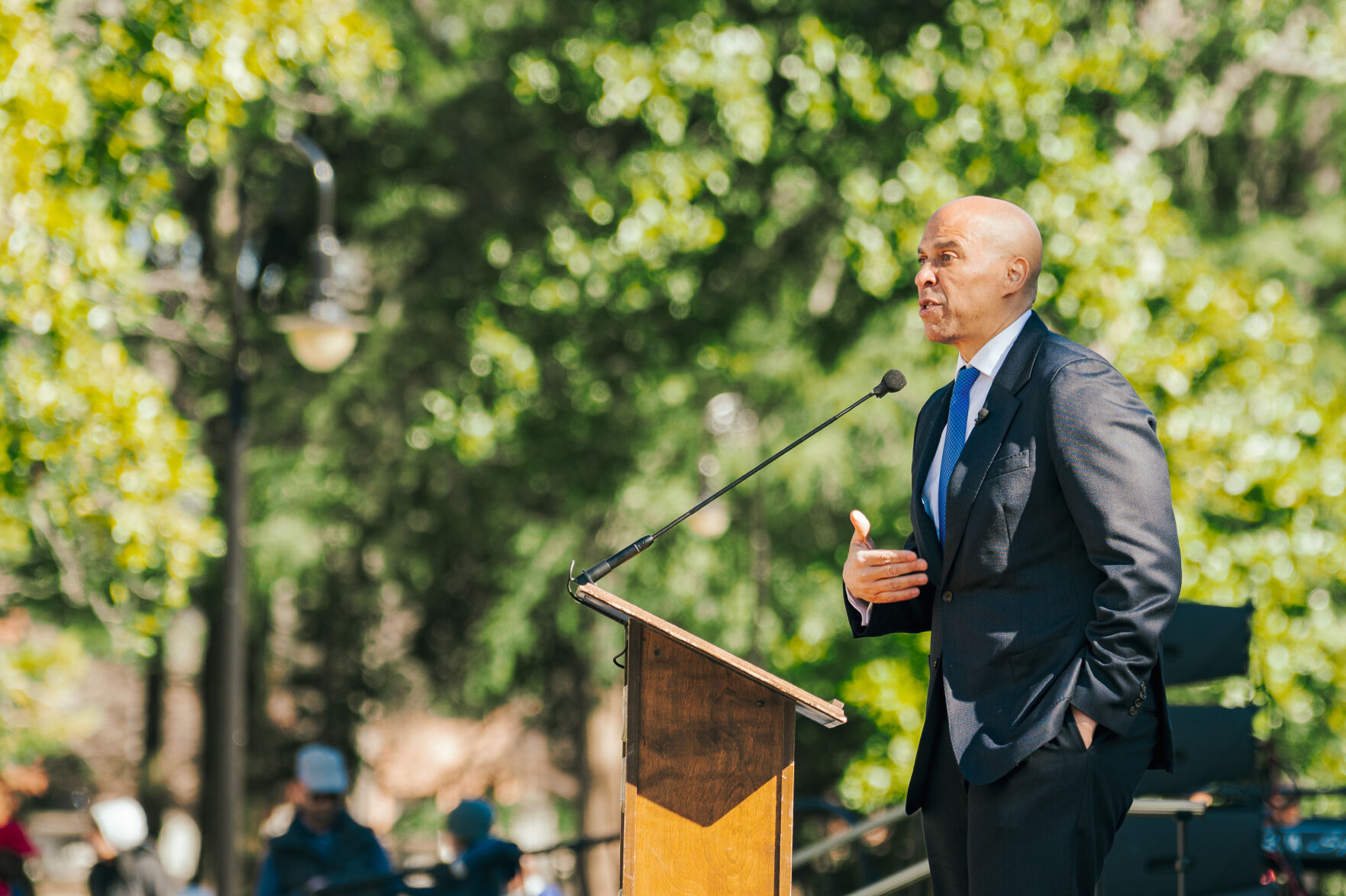 Cory Booker, Ro Khanna honor MLK in Columbia, SC speeches