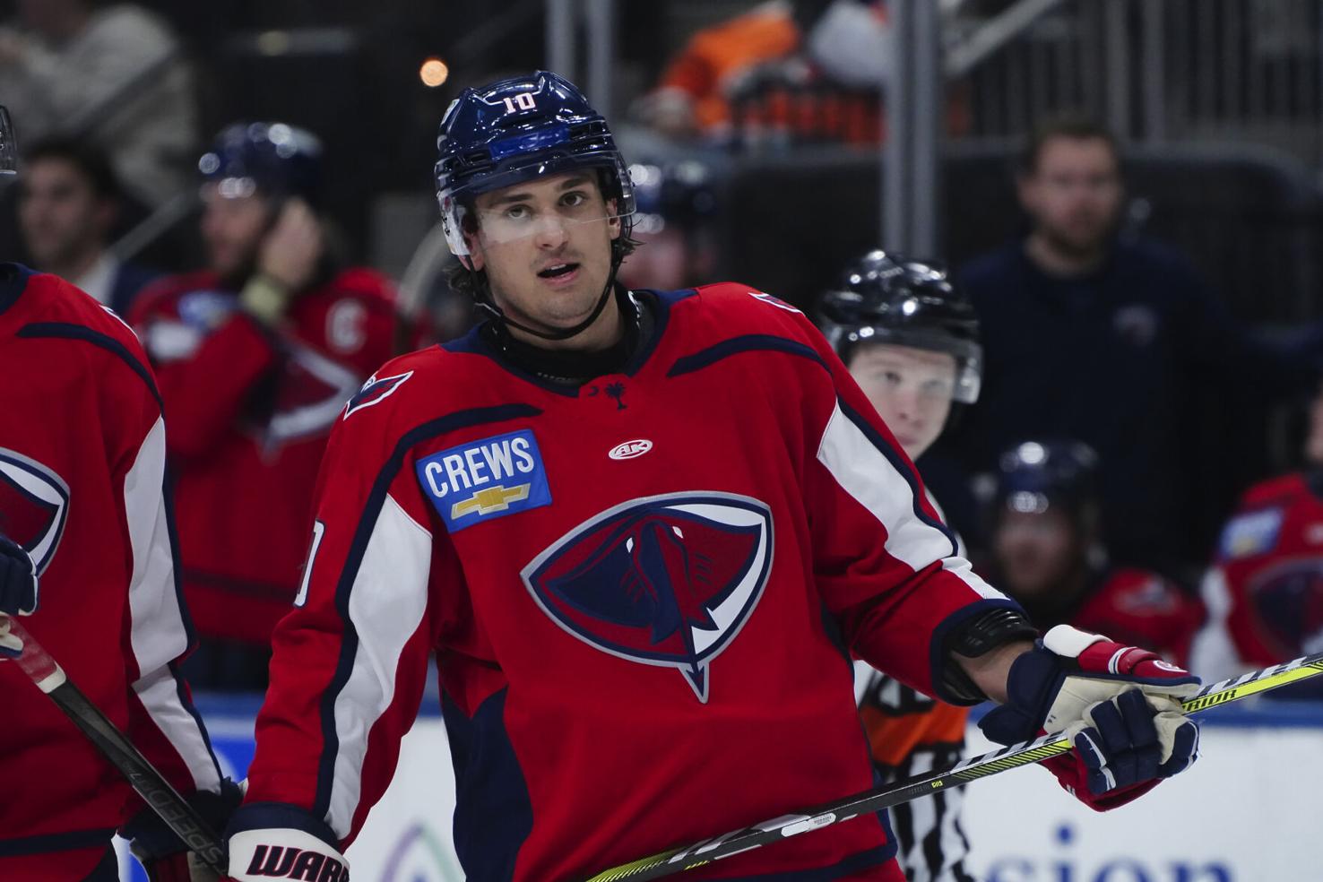 Ben Hawerchuk is son of NHL Hall of Famer Dale Hawerchuk