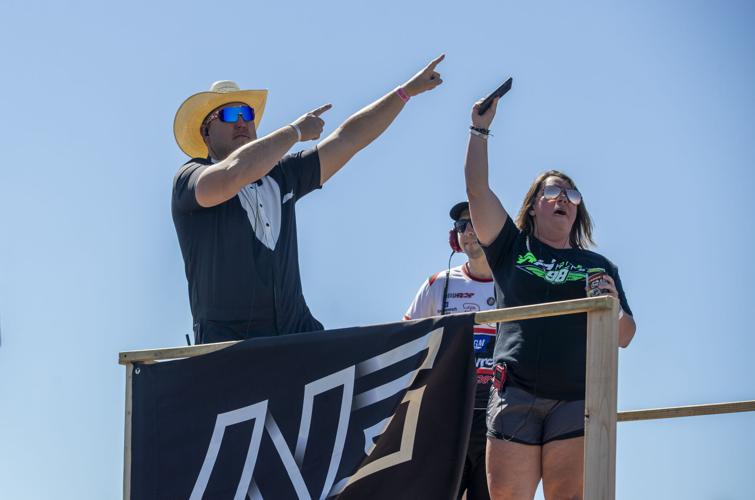 Photos: Fans watch the Crown Royal Purple Bag Project 200 at Darlington ...