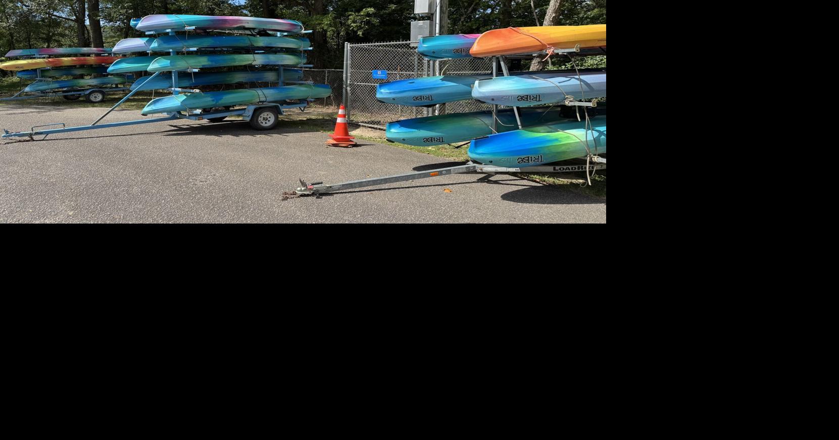 Still Here: Kayaking on the Saluda River in SC