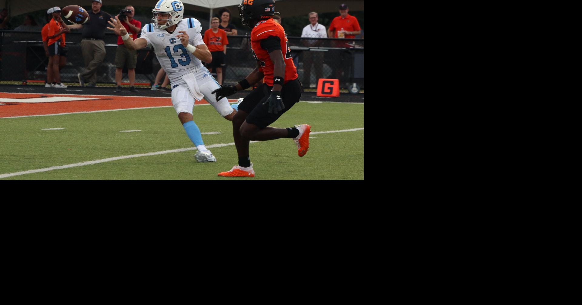 QB Peyton Derrick's journey to The Citadel, from Wofford through Home Depot