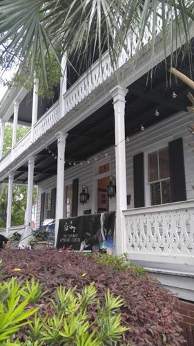 Visiting Pat Conroy's Beaufort